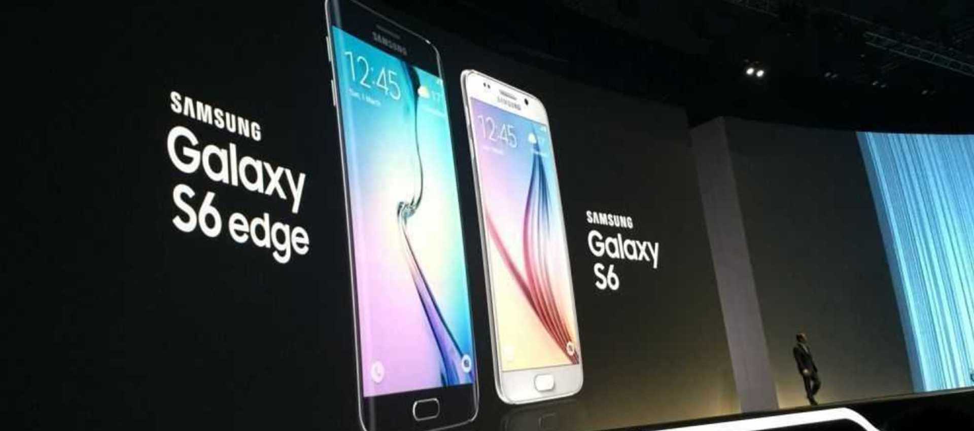 Galaxy S6 revealed