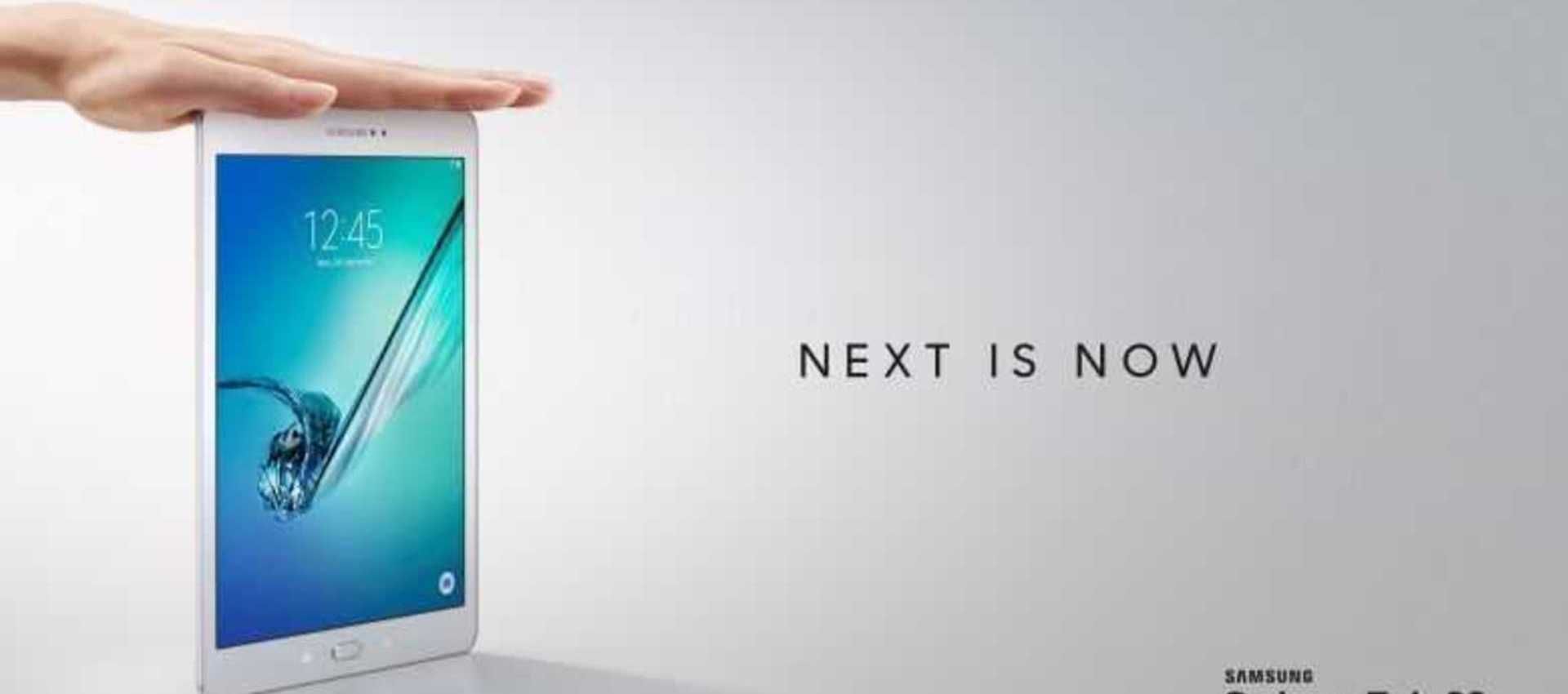 Samsung's stunning Tab S2 launches