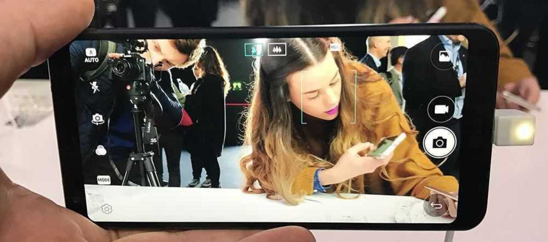 Hands on with the LG G6