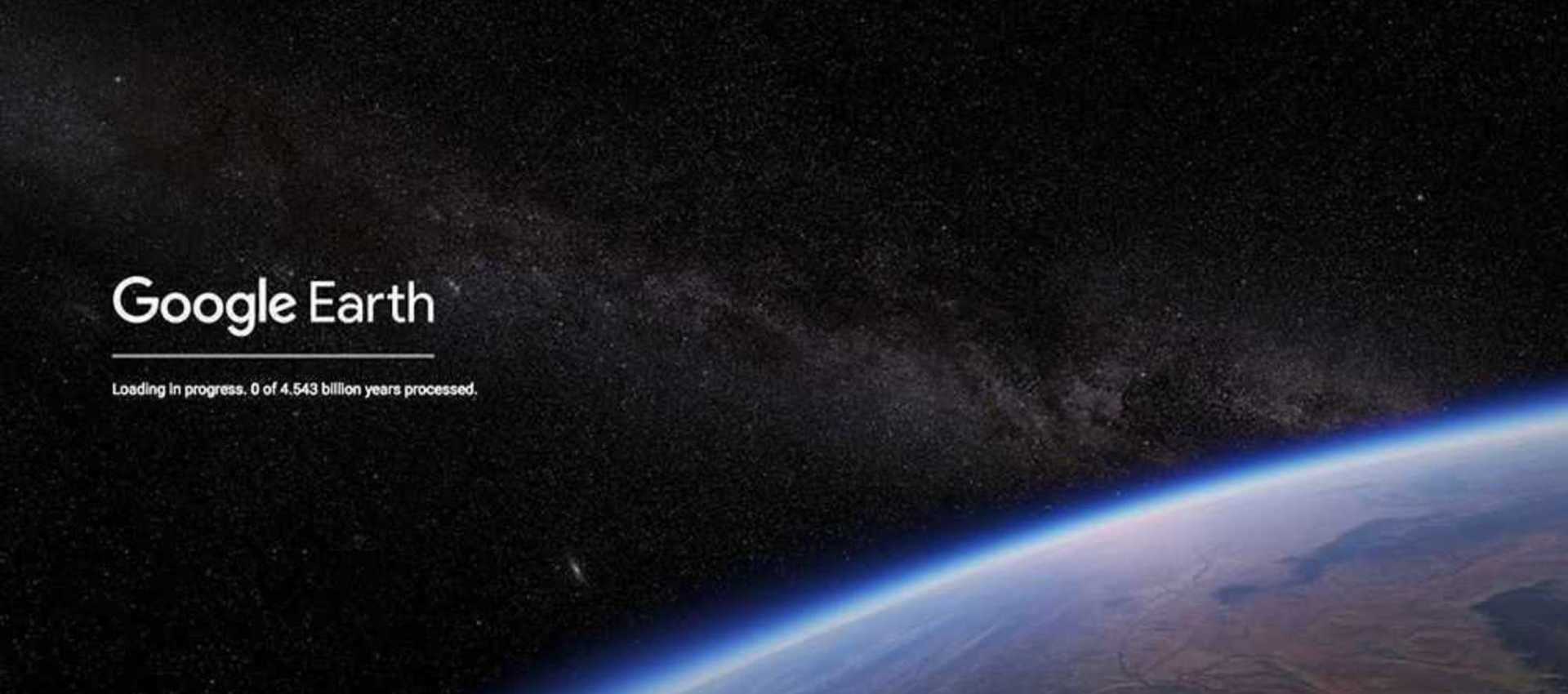 Explore the globe with Google Earth Voyager