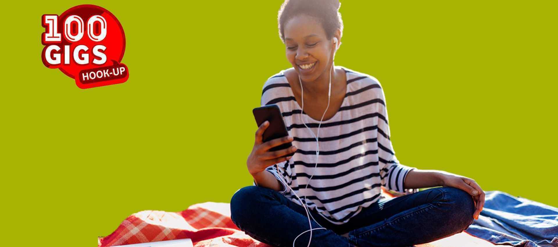 How to spend your 100 Gig hookup