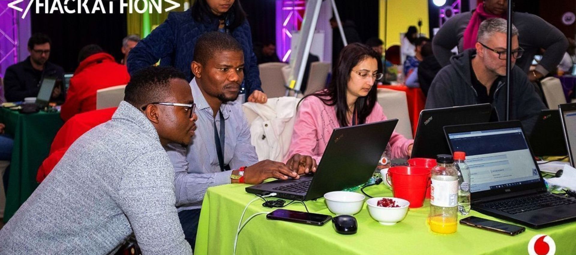The Vodacom Hackathon 2019