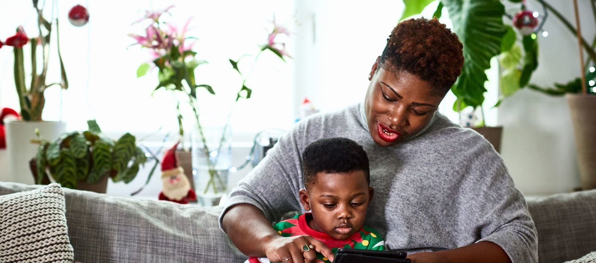 how to recognise child stress