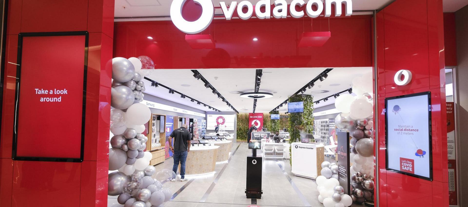 A Glimpse into Vodacom's store of the future