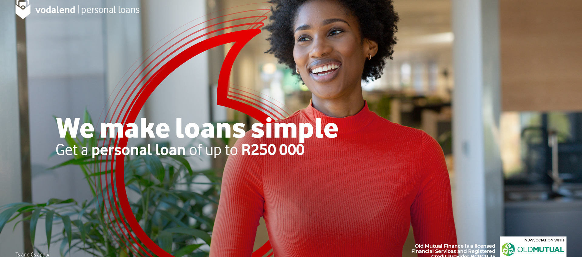 Unlock Financial Freedom with a VodaLend Personal Loan of up to R250 000