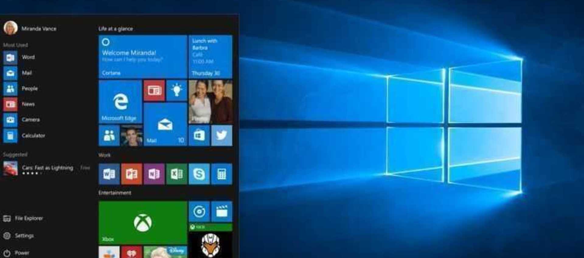 Lofty ambitions for Windows 10