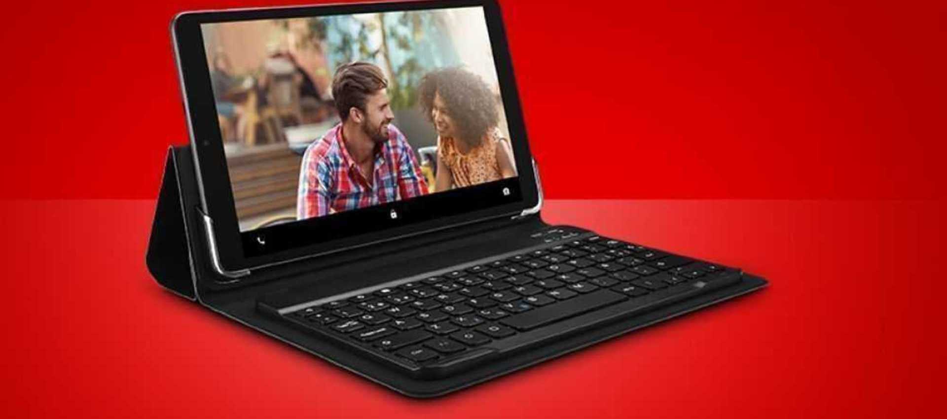 Power up with Vodacom Power Tab 10